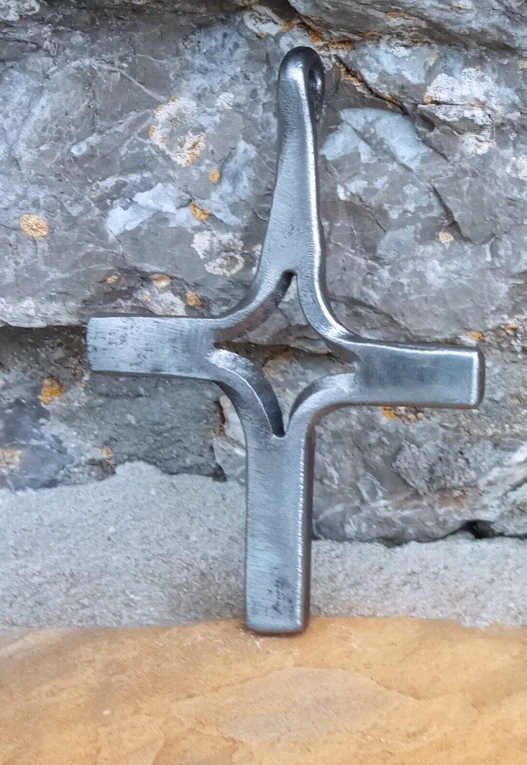 Hand Forged Fredericks Cross, Medieval Crusader Style Cross - Etsy