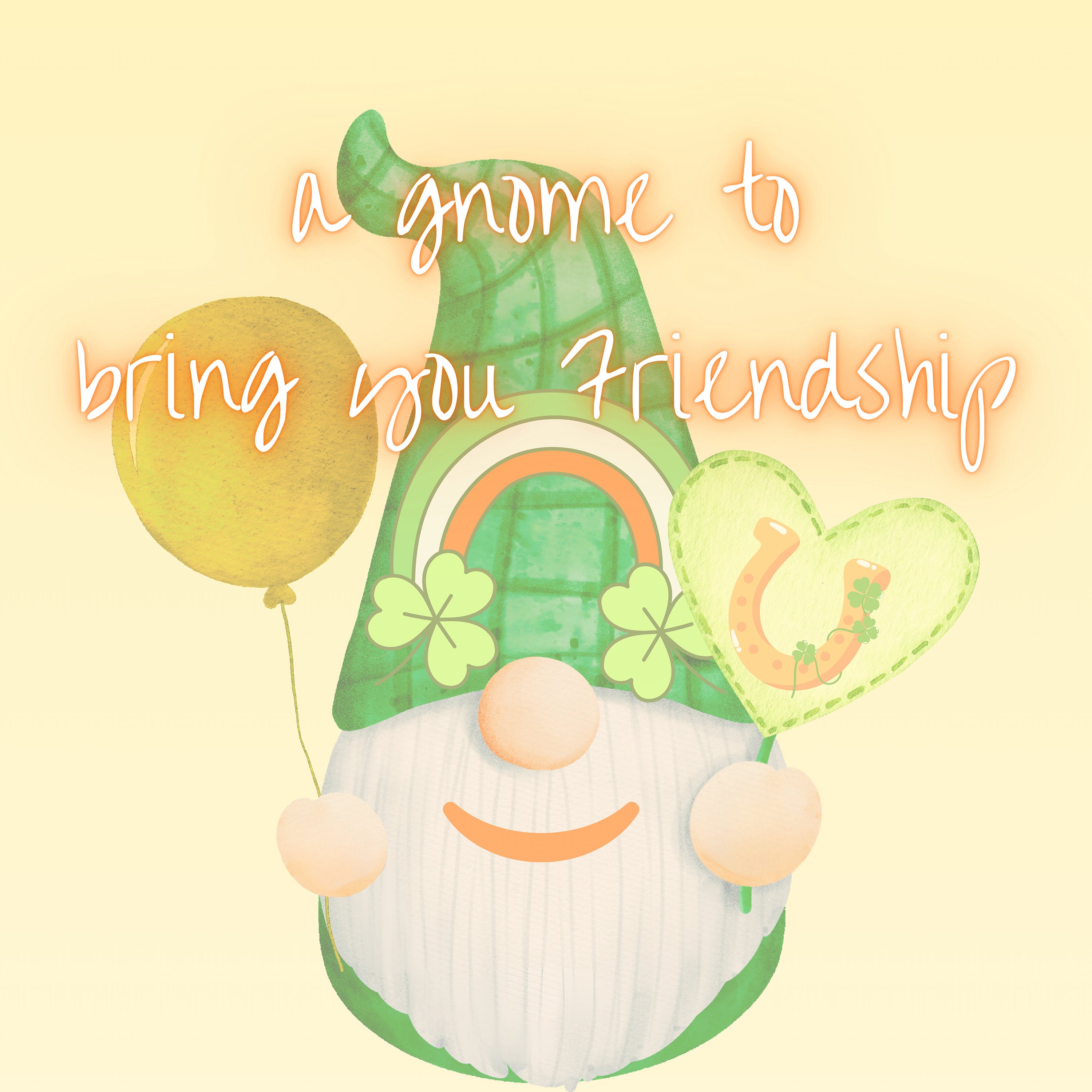 Gnome Images St Patrick PNG Bundle, Cute Fun Stpatricks Day Gnomes ...