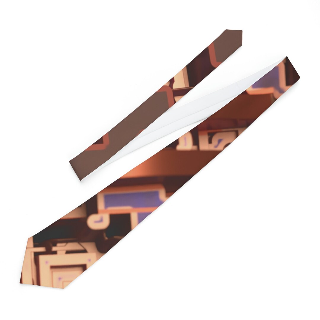 Circuit Board Tie, Circuit Board Necktie, IT Computer Tie, Computer ...