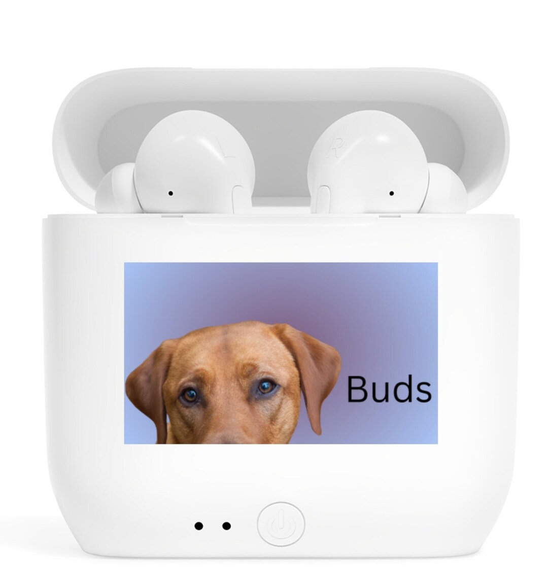 Ear Buds and Fox Red Lab Puppy Case Essos Wireless Earbuds - Etsy