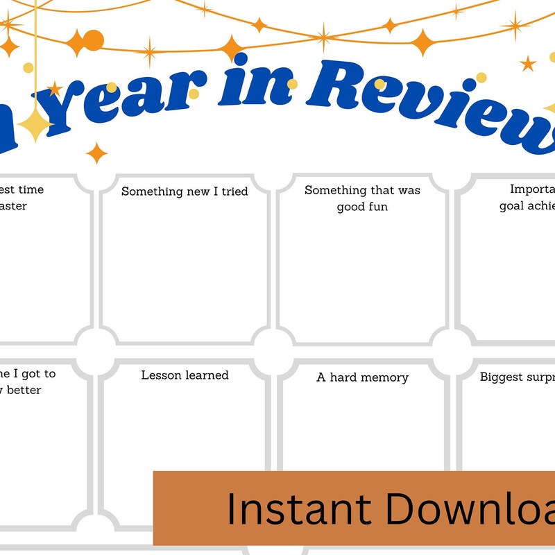 A Year in Review - Etsy