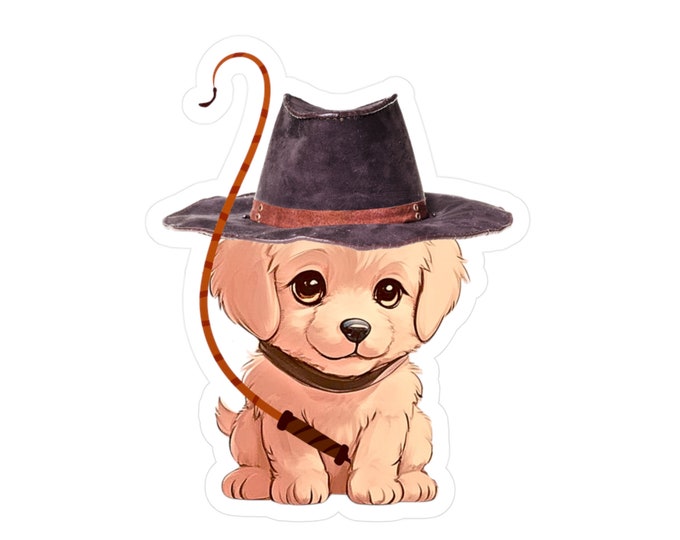 Cavapoo Face Stickers/ Personalised Dog Portrait Die Cut Sticker Pack ...