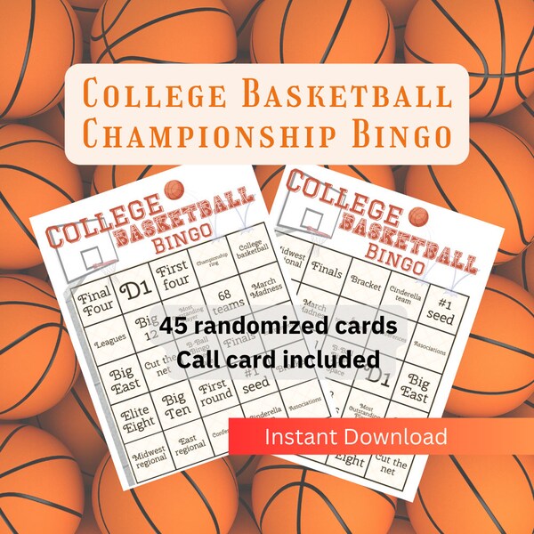 Basketball Print - Etsy