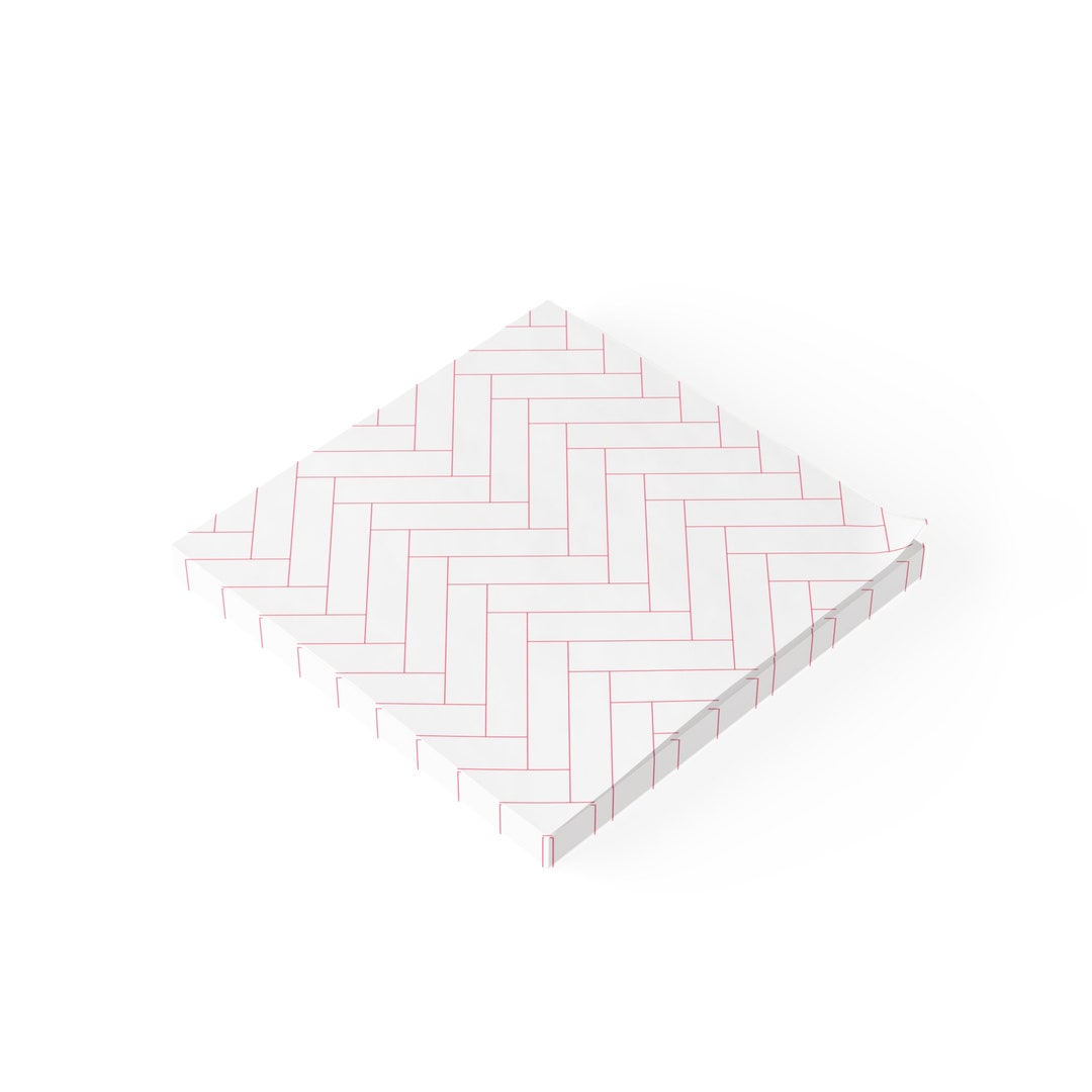 Herringbone Pattern Post-it ® Note Pads - Etsy