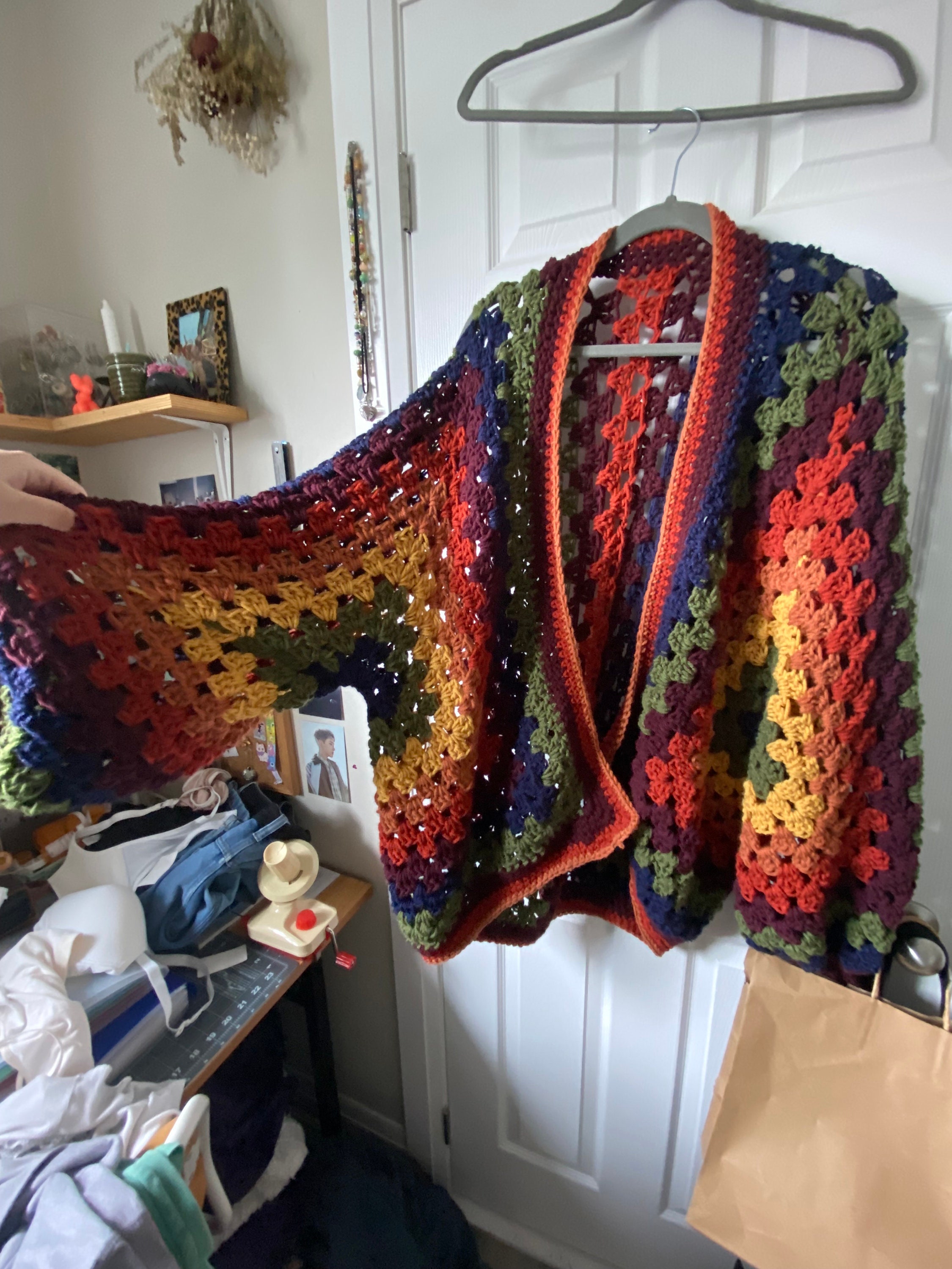 Custom Crochet Cardigans - Etsy