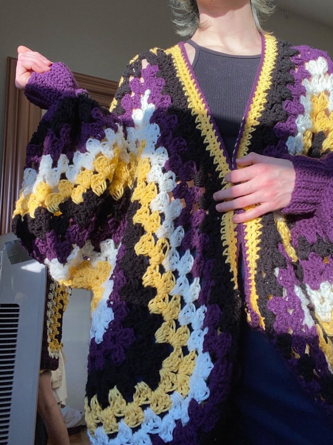 Custom Crochet Cardigans - Etsy