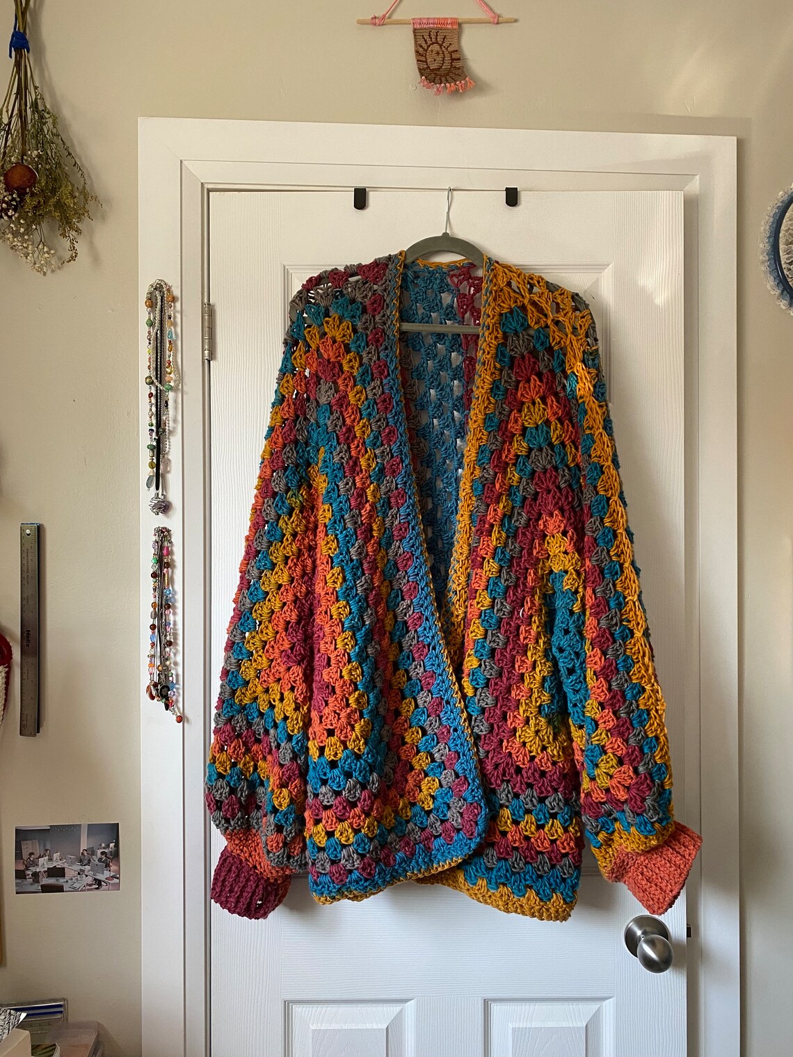 Custom Crochet Cardigans - Etsy