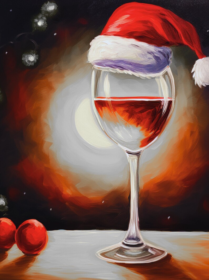 Nightcap Paint Party Printable: DIY Pre-drawn Canvas (PNG Digital ...