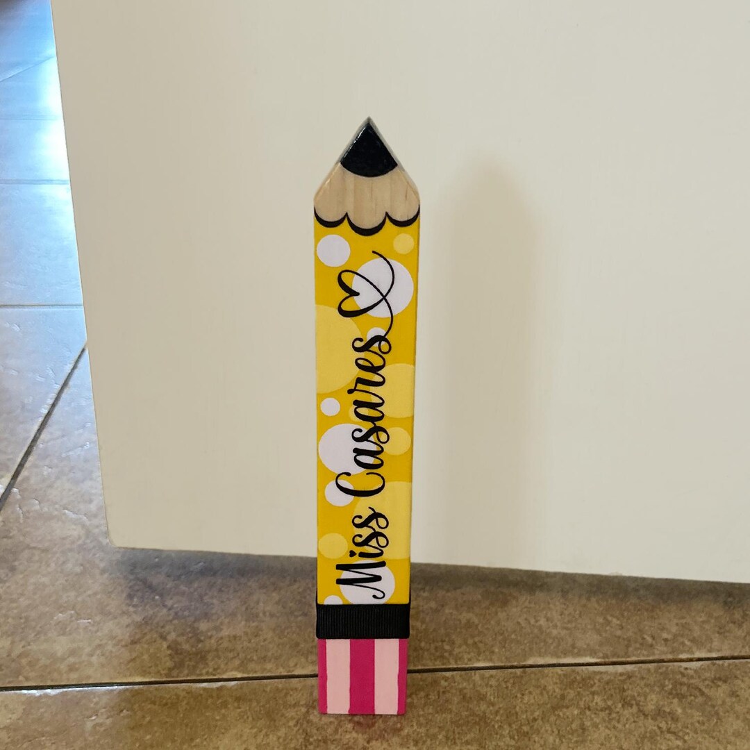 Personalized Door Stopper | Wooden Door Stoppers | Door Stop With Name ...