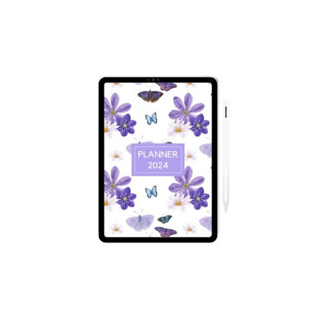 Purple Planner 2024 - Etsy