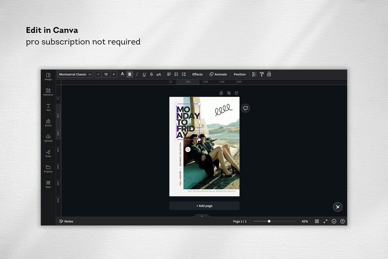 Stylish Magazine Cover, Newsletter, Report Cover Digital Template ...