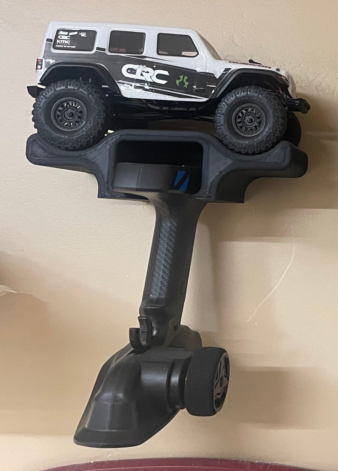 SCX24 24th Scale Axial Rock Crawler & Remote Wall Mount - Etsy