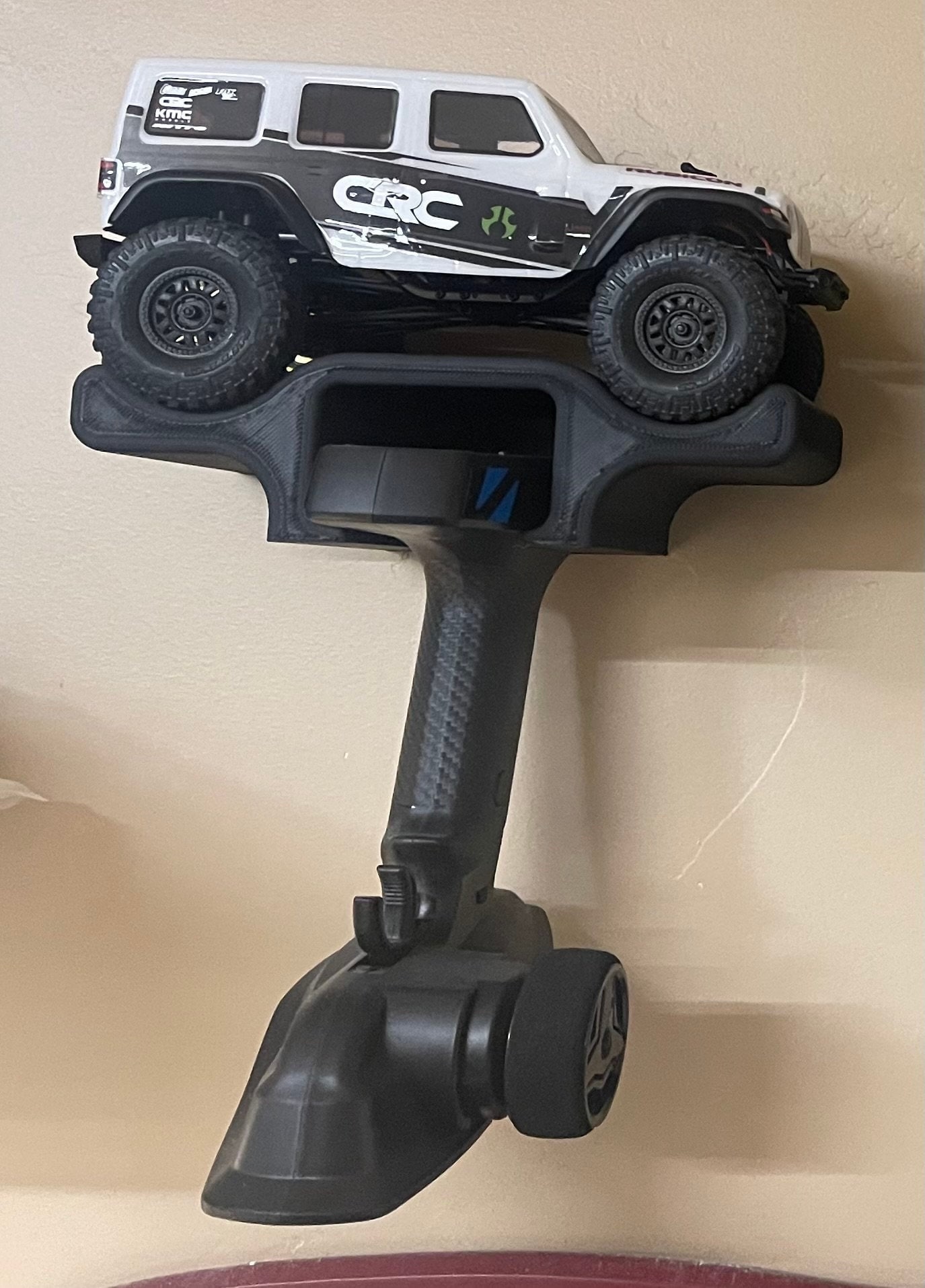SCX24 24th Scale Axial Rock Crawler & Remote Wall Mount - Etsy