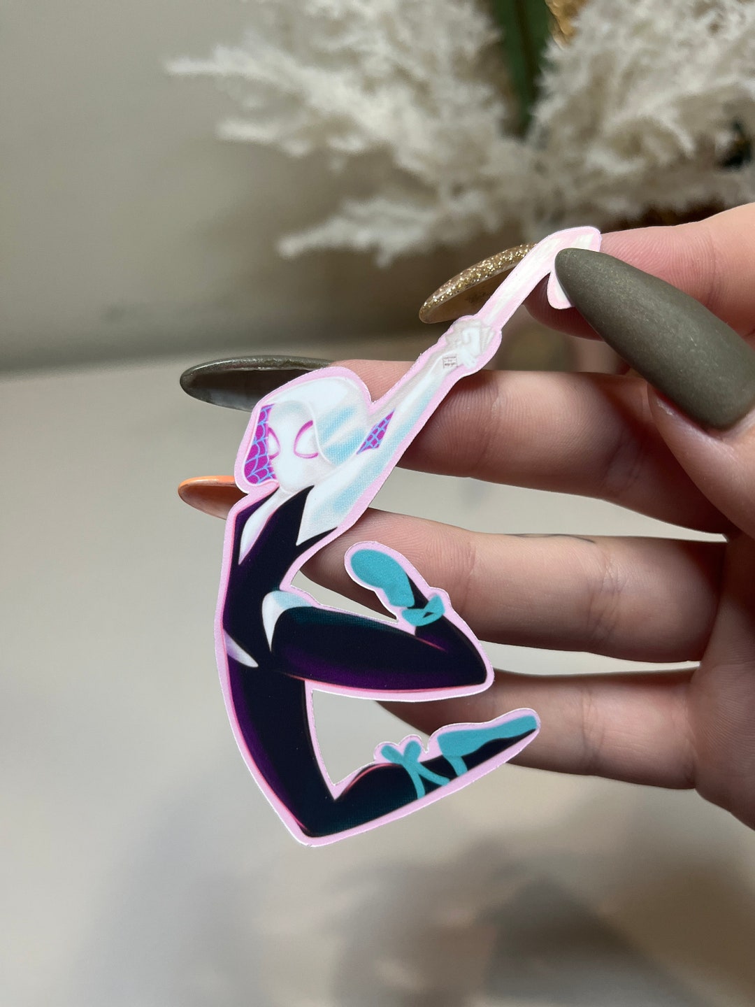 Spider Gwen Sticker Etsy