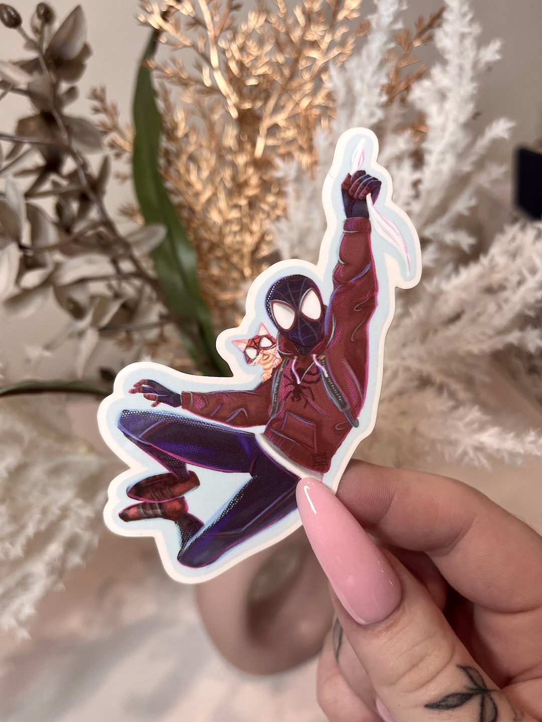 Miles Morales Sticker - Etsy