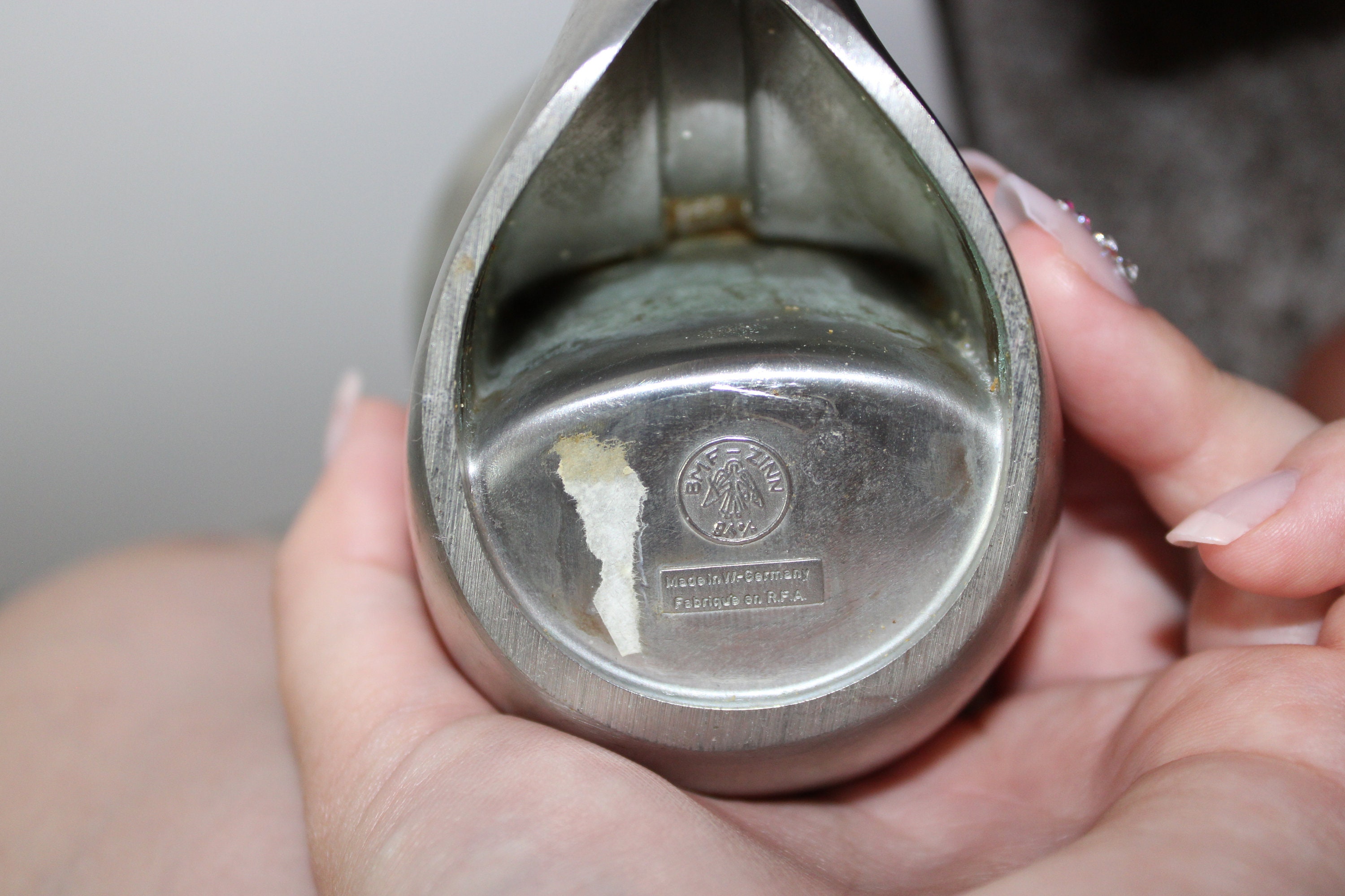 Vintage BMF Zinn Pewter French Horn Trumpet Cup - Etsy