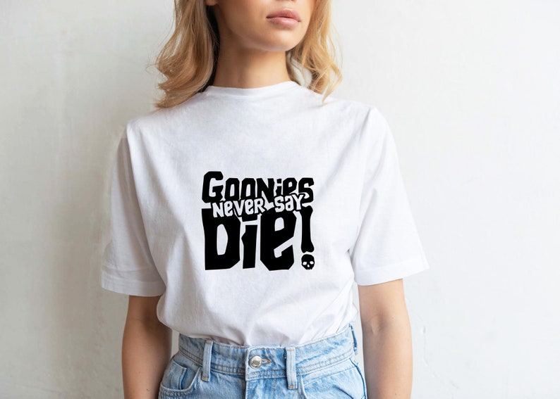 Goonies Never Say Die Svg Png, Goonies Inspired Svg, Goonies Png Svg ...