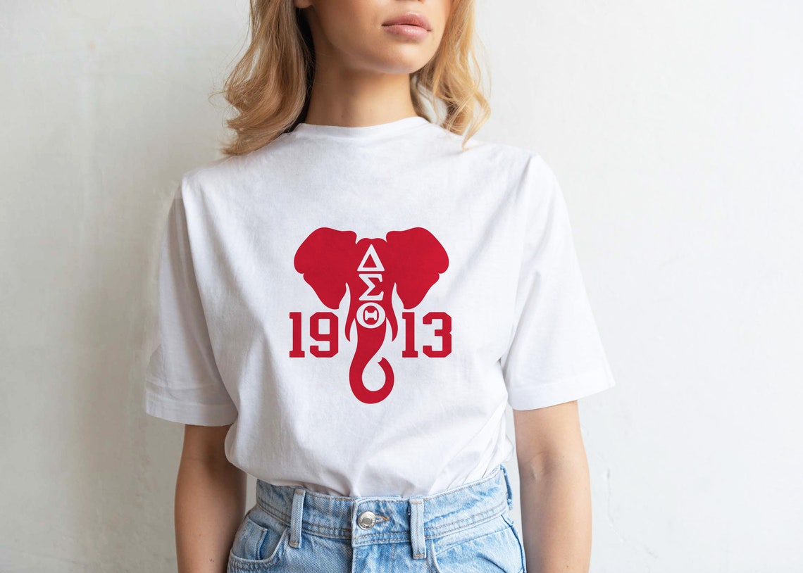 Delta Sigma Theta Svg Png, 1913 Hand Sign Cut File, Delta Sigma Theta ...