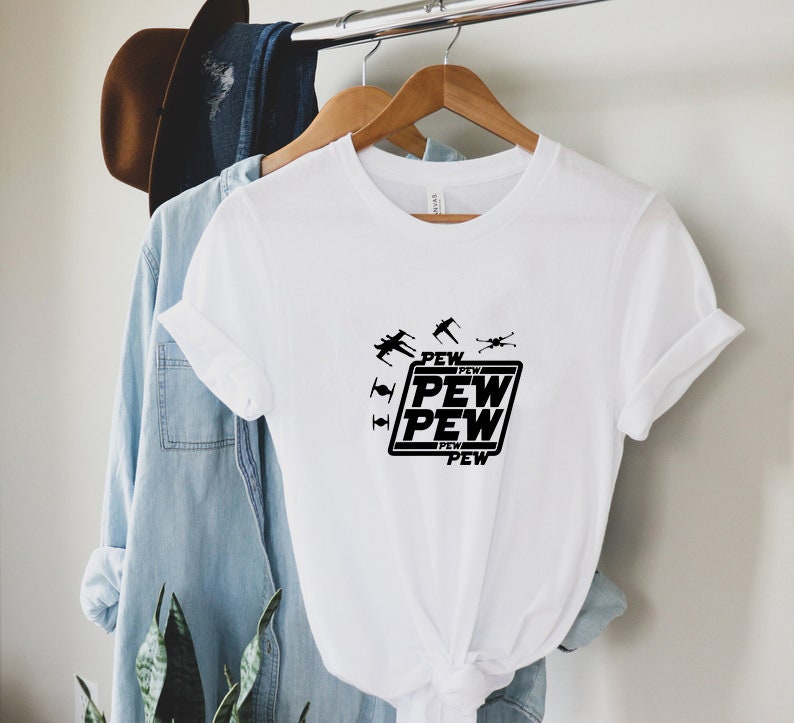 Pew Pew Pew SVG Star Wars SVG, Force With You SVG, Star Wars Svg, Star ...
