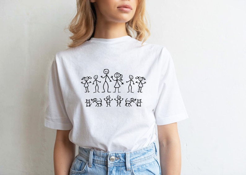 Stick Family SVG Bundle Stick Family Cut Files Huge Pack of Stick ...