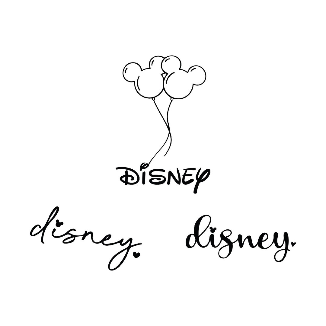 Disneyland Text SVG, Disneyland Alphabet SVG, Disneyland Font Svg ...