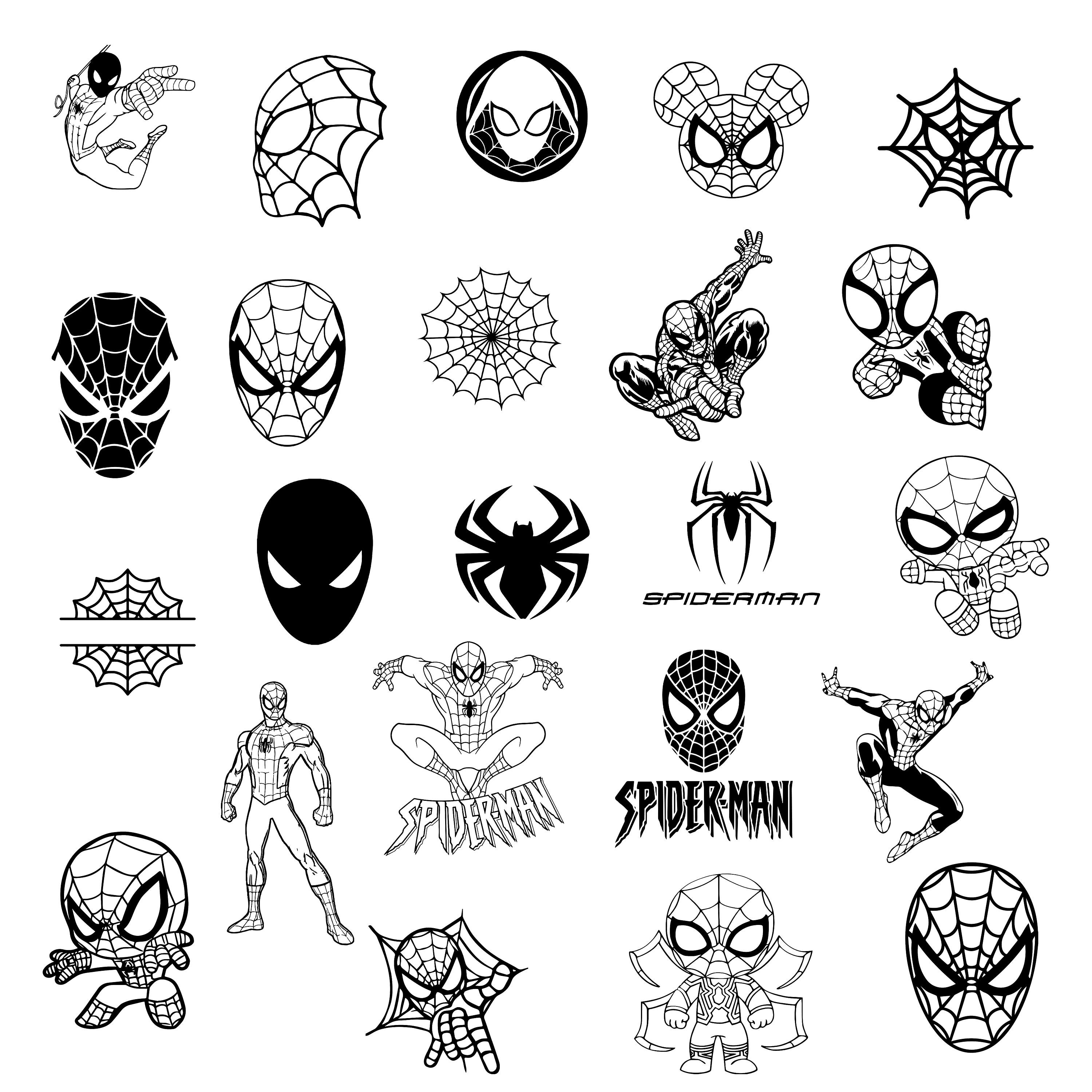 Spidey and His Amazing Friends SVG Bundle, Spidey Birthday, Spidey ...