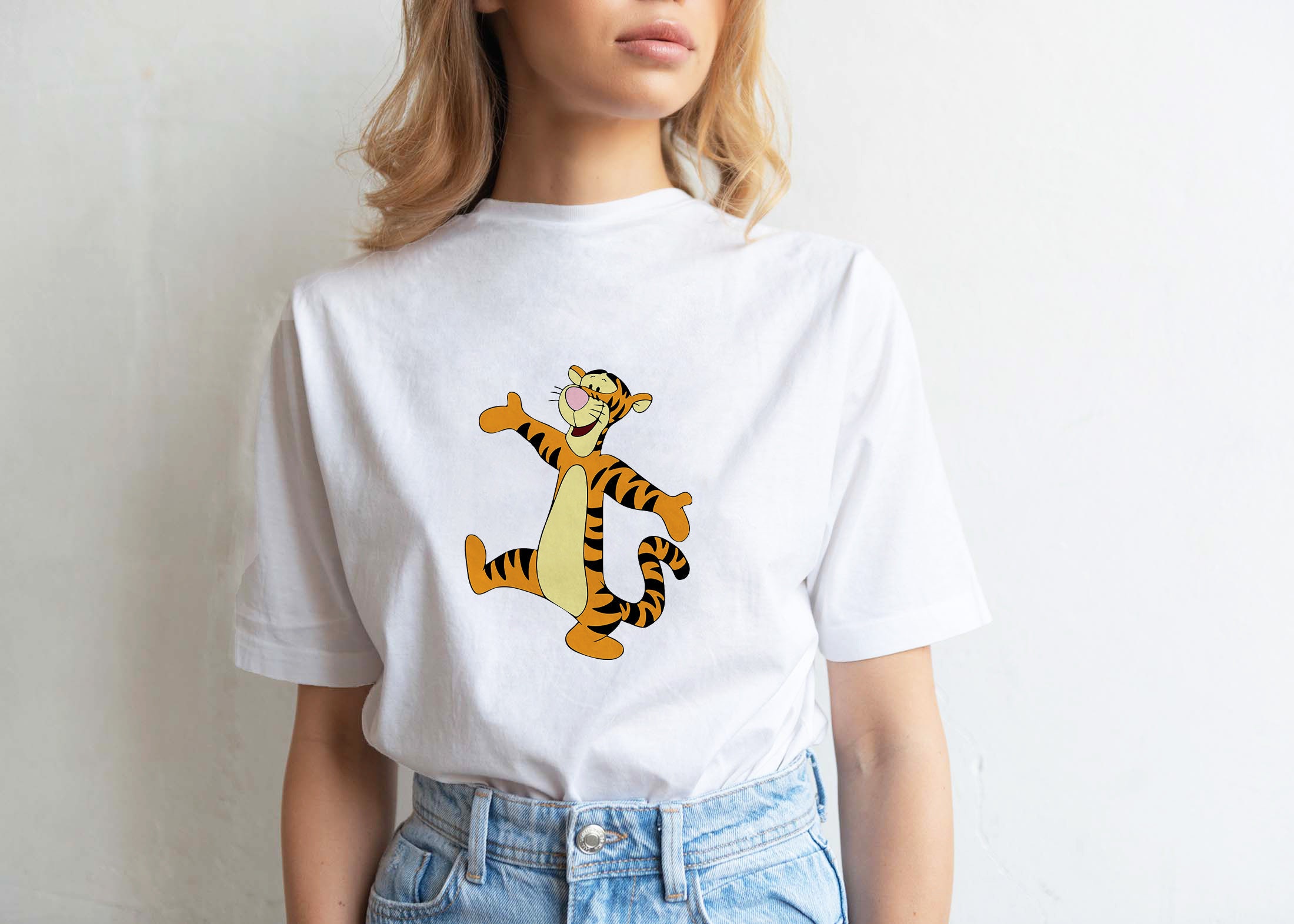 Tigger Svg Bundle, Tigger Svg, Tigger Cut File, Tigger Face Svg ...