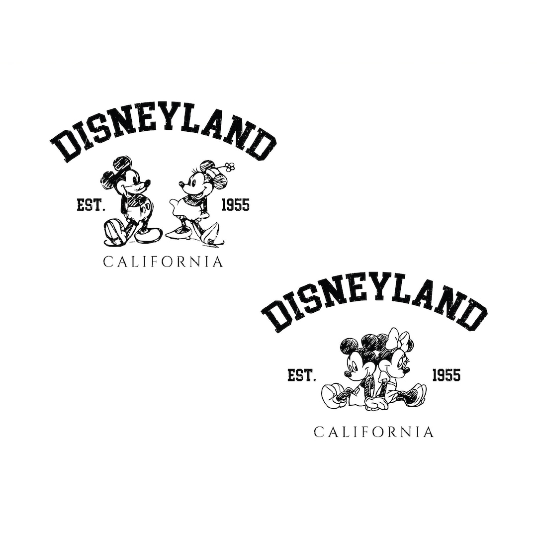 Disneyland Text SVG, Disneyland Alphabet SVG, Disneyland Font Svg ...