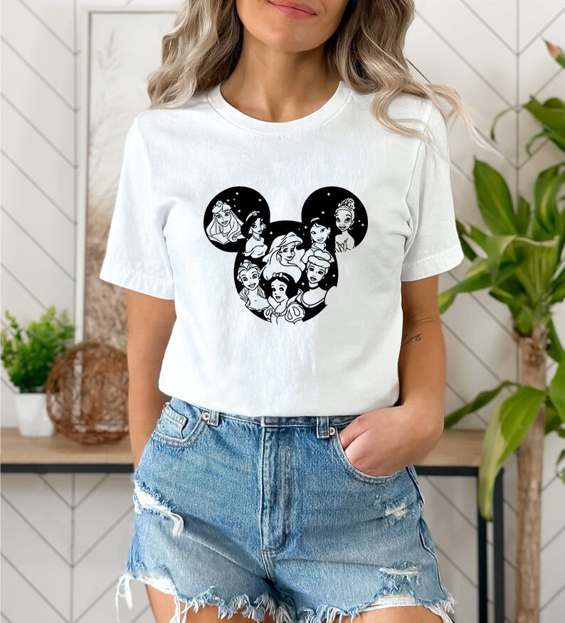 All Princess SVG, Princess Svg Bundle, Princess Silhouette Svg Bundle ...