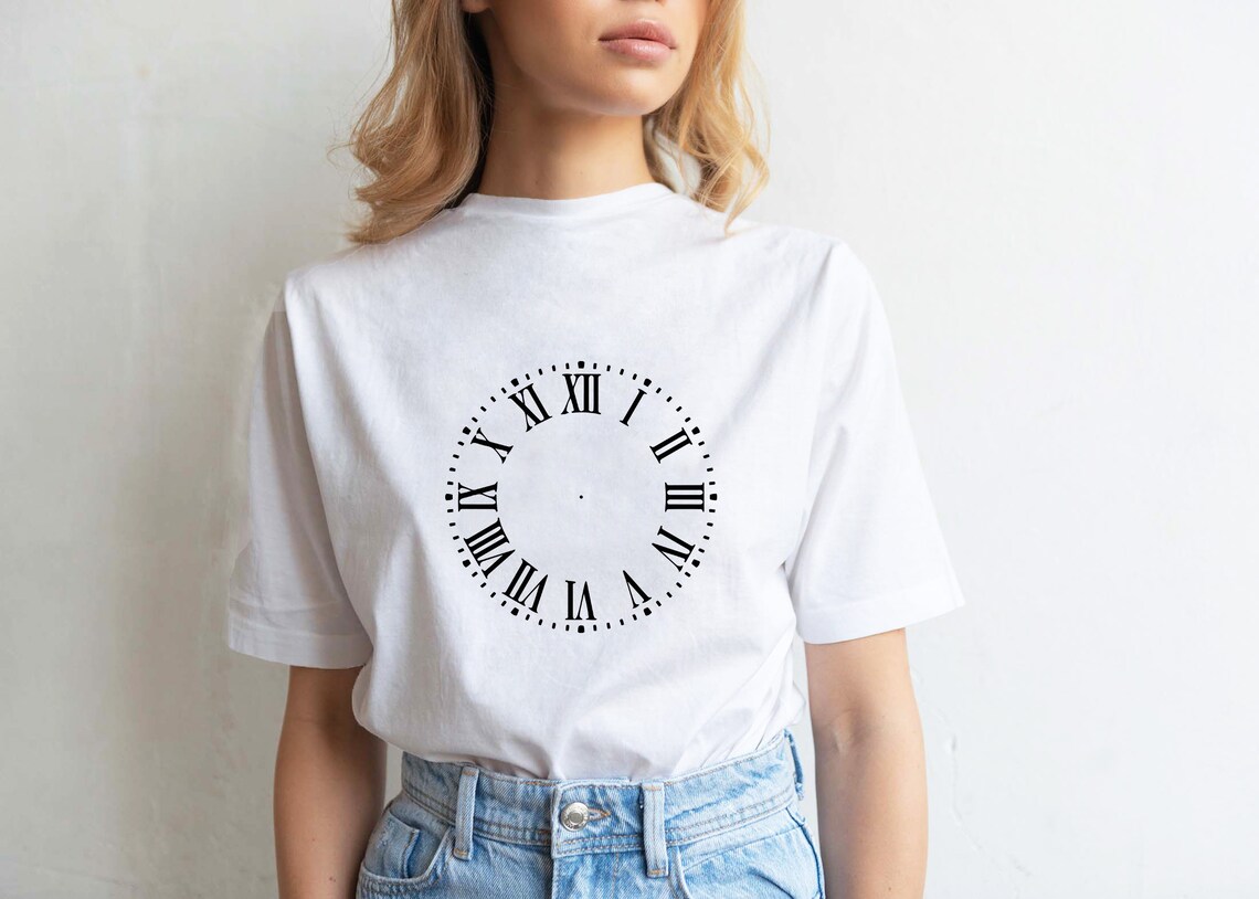 Clock Face SVG Bundle, Clock Svg, Clock Face Clipart Bundle Cut Files ...