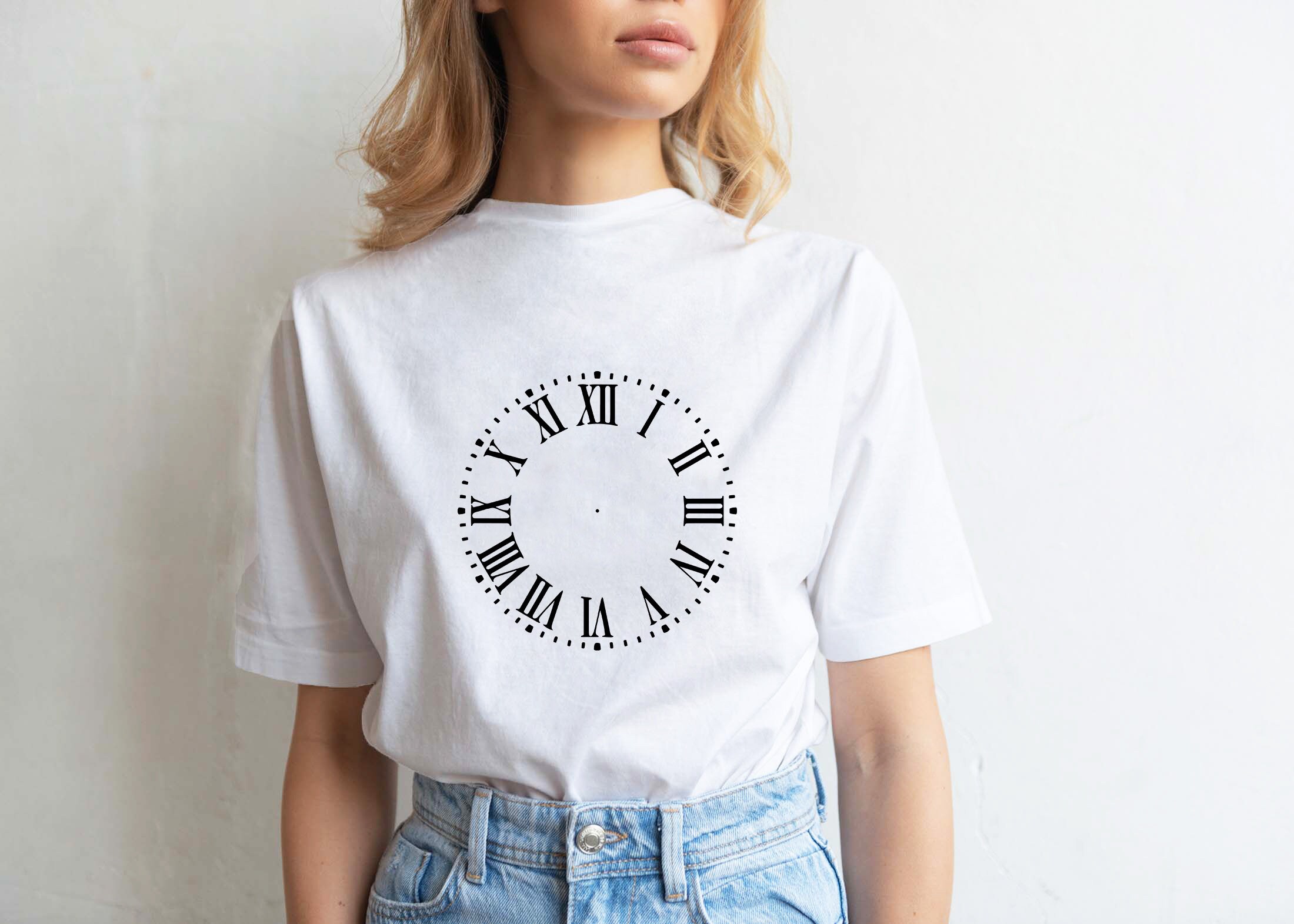 Clock Face SVG Bundle, Clock Svg, Clock Face Clipart Bundle Cut Files ...