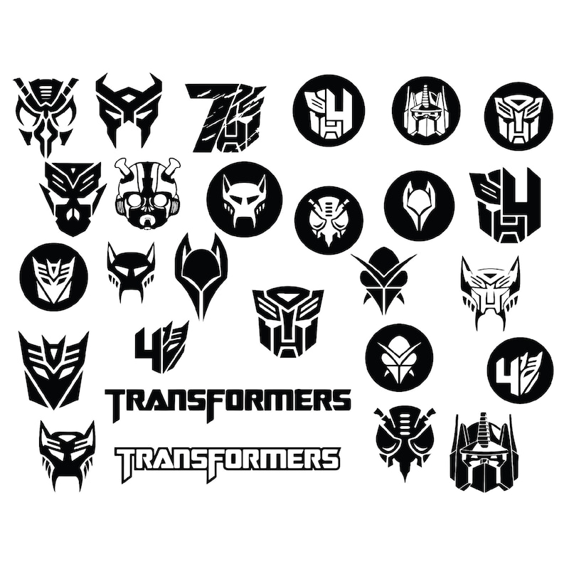 Transformers Svg - Etsy