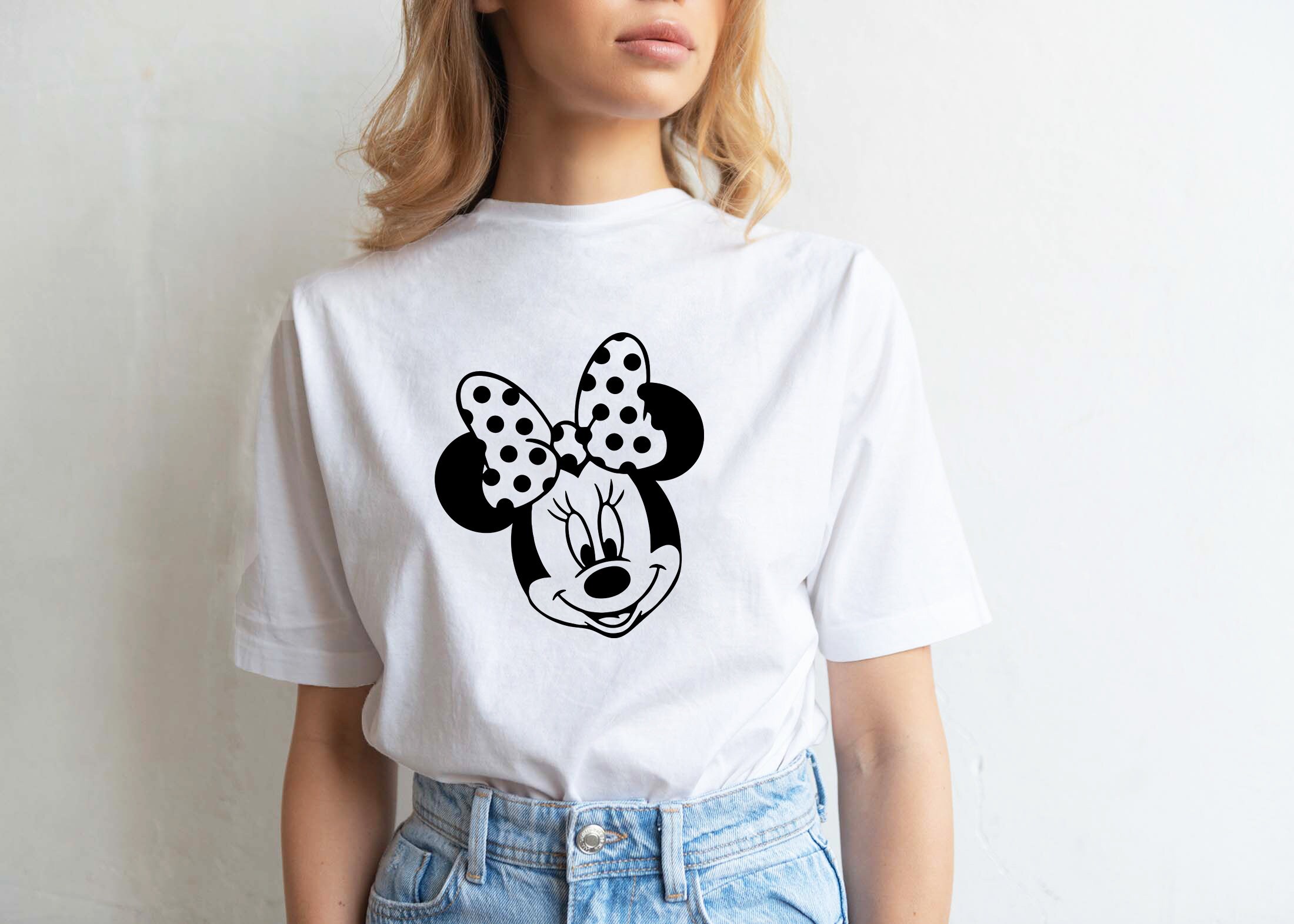 Mickey and Minnie Inspired SVG Bundle Mickey Minnie Head SVG Mickey ...