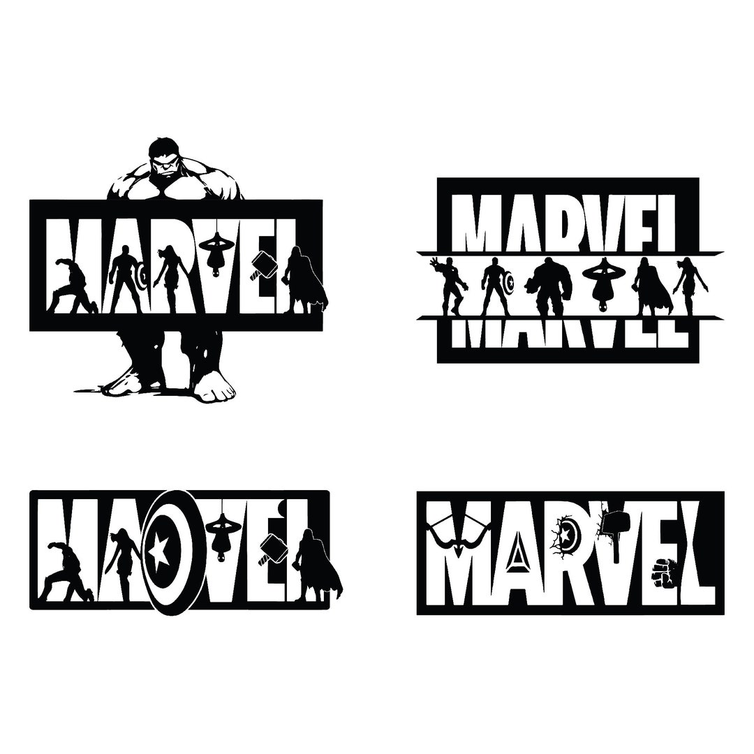 Marvels Svg, Marvel Avengers Svg, Marvels Svg for Cricut, Marvels Png ...