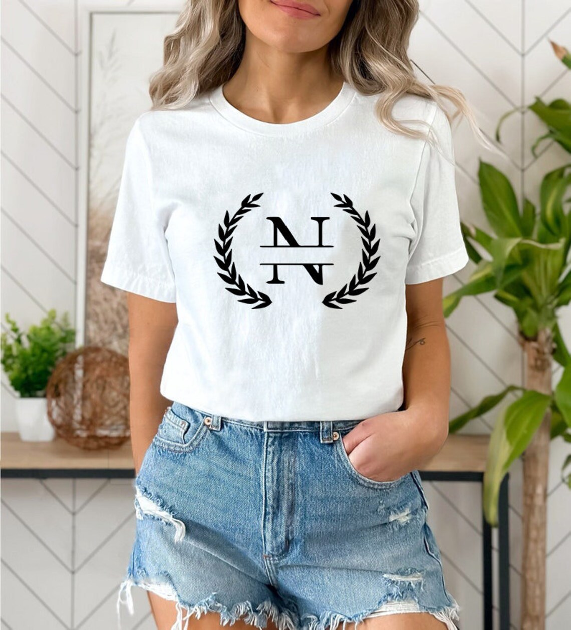 Monogram SVG Bundle, Last Name Svg, Initial Monogram Svg, Flourish ...