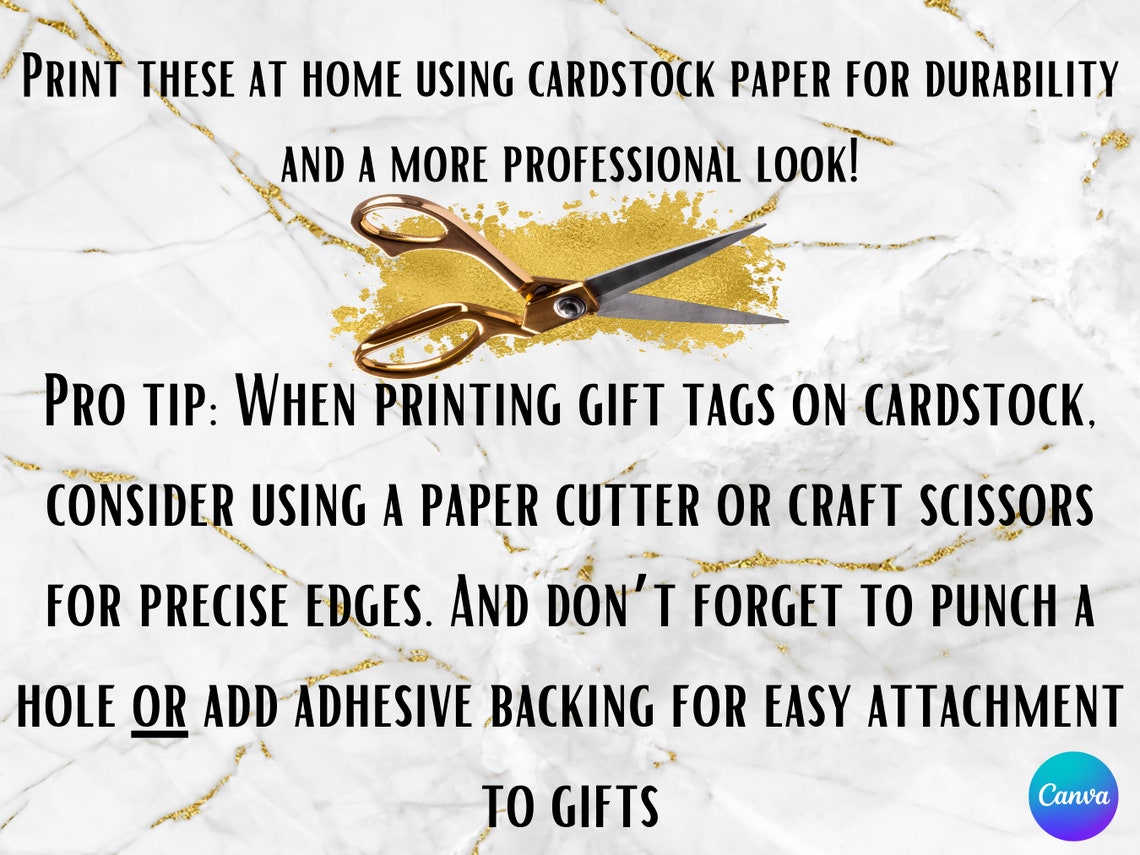 EDITABLE Christmas Gift Tags Printable Holiday Gift Tags - Etsy