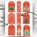 EDITABLE Christmas Gift Tags Printable Holiday Gift Tags - Etsy