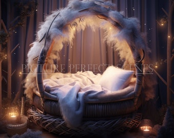 Newborn Digital Backdrop White, Baby Digital Background, Newborn ...