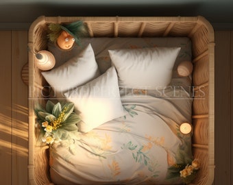 Newborn Digital Backdrop Balloon, Baby Digital Background, Newborn ...