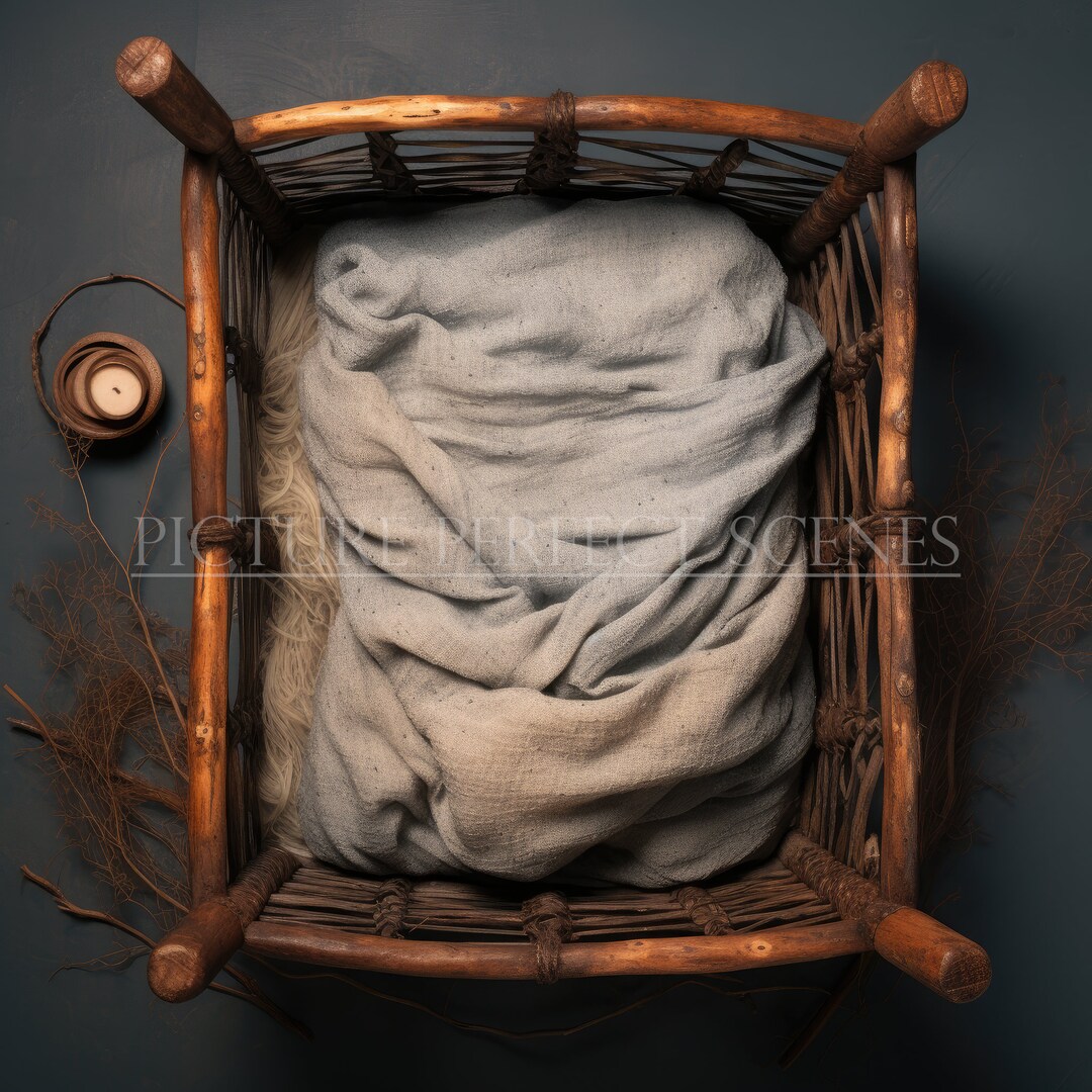 Newborn Digital Backdrop Rustic, Baby Digital Background, Newborn ...