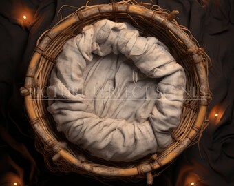 Newborn Digital Backdrop White, Baby Digital Background, Newborn ...