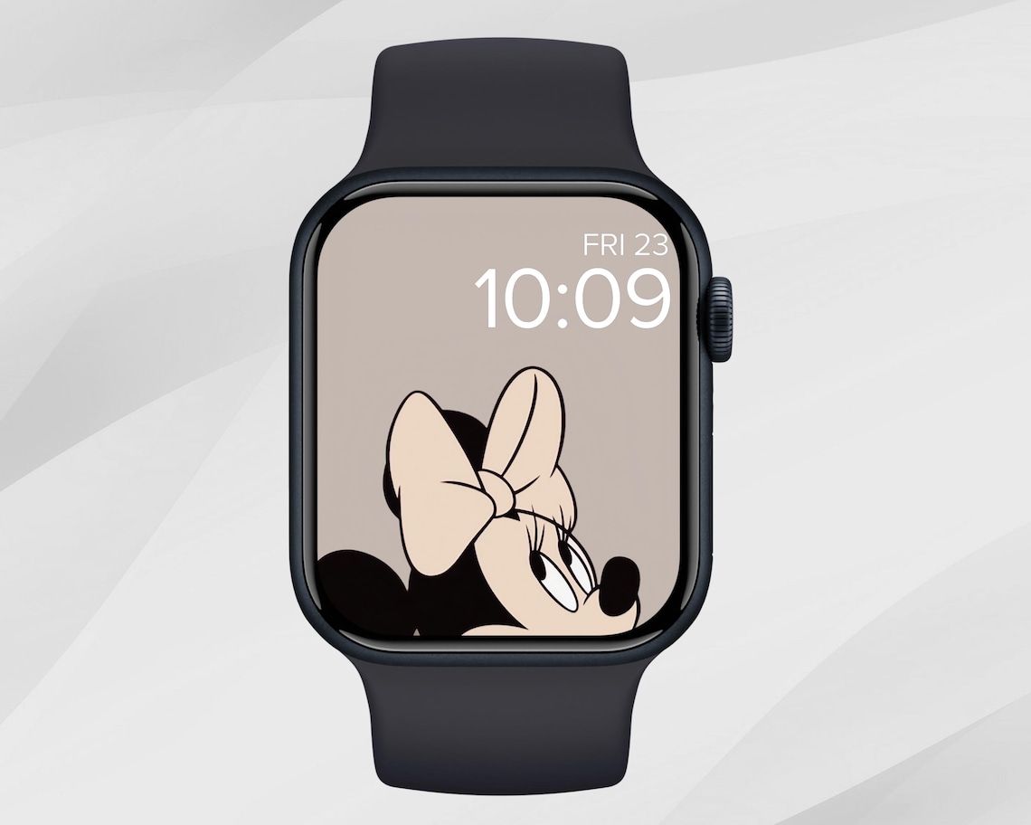 Mickey Mouse Apple Watch Wallpaper, Minnie Mouse Apple Watch Face ...