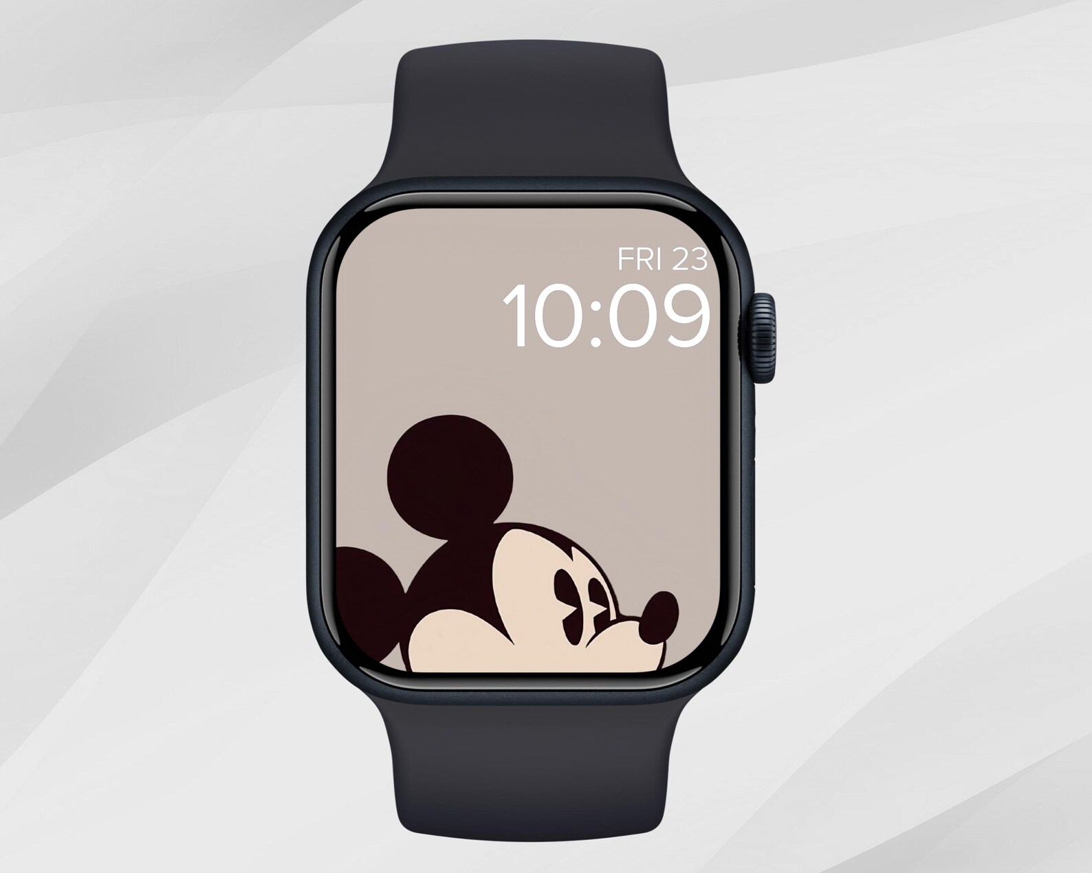 Mickey Mouse Apple Watch Wallpaper, Minnie Mouse Apple Watch Face ...