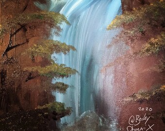 Bonsai Bridge 5 X 7 Digital Print, Print, Gift, Art, Painting, Tree ...