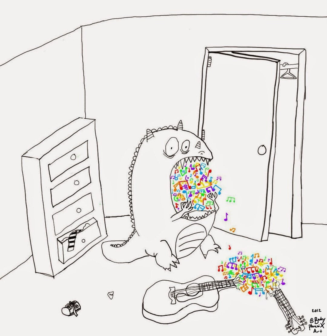 Yum, Eminor 5 X 7 Print - Etsy