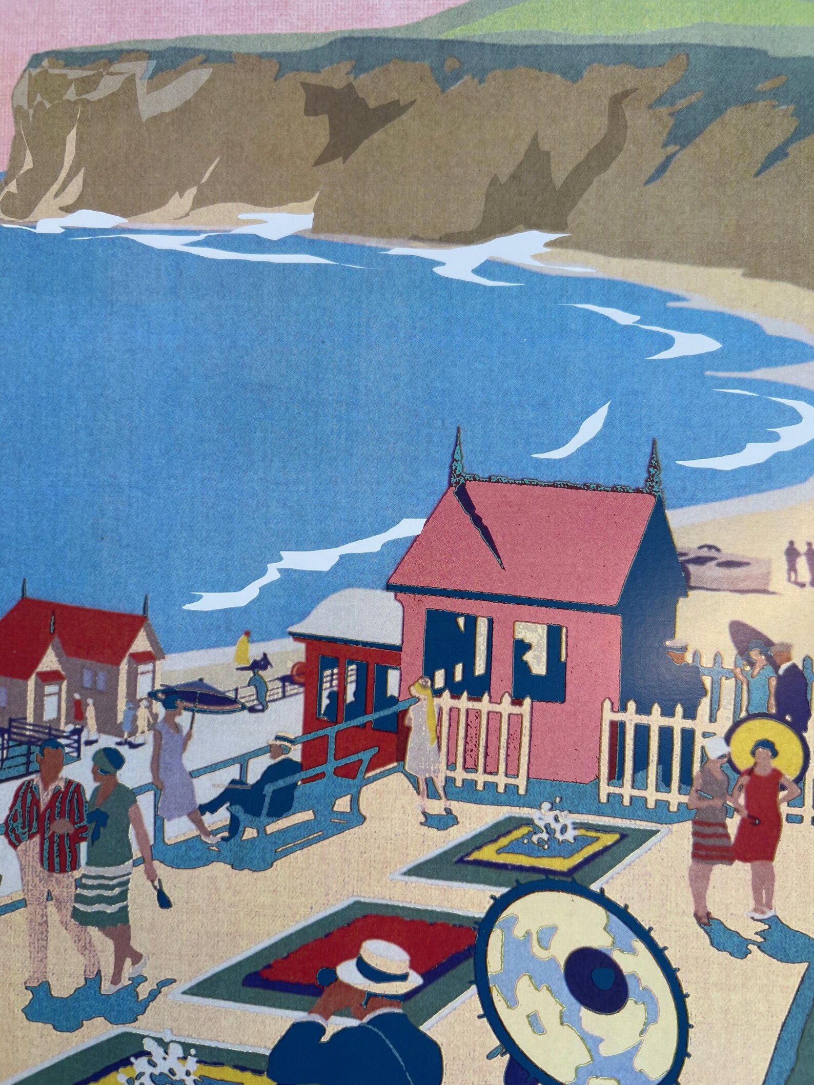 Saltburn by the Sea Print - Etsy