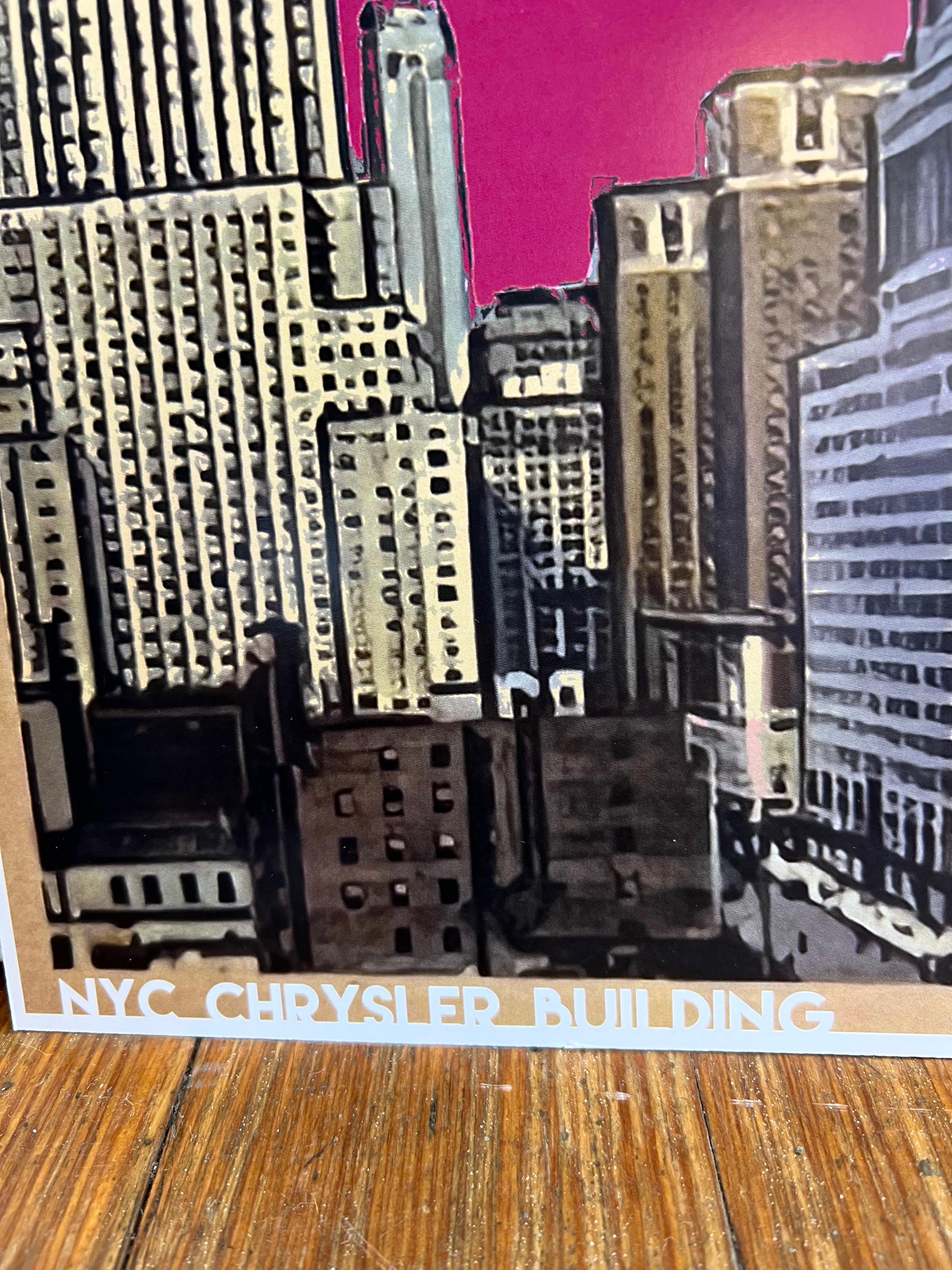 Chrysler Building Print - Etsy