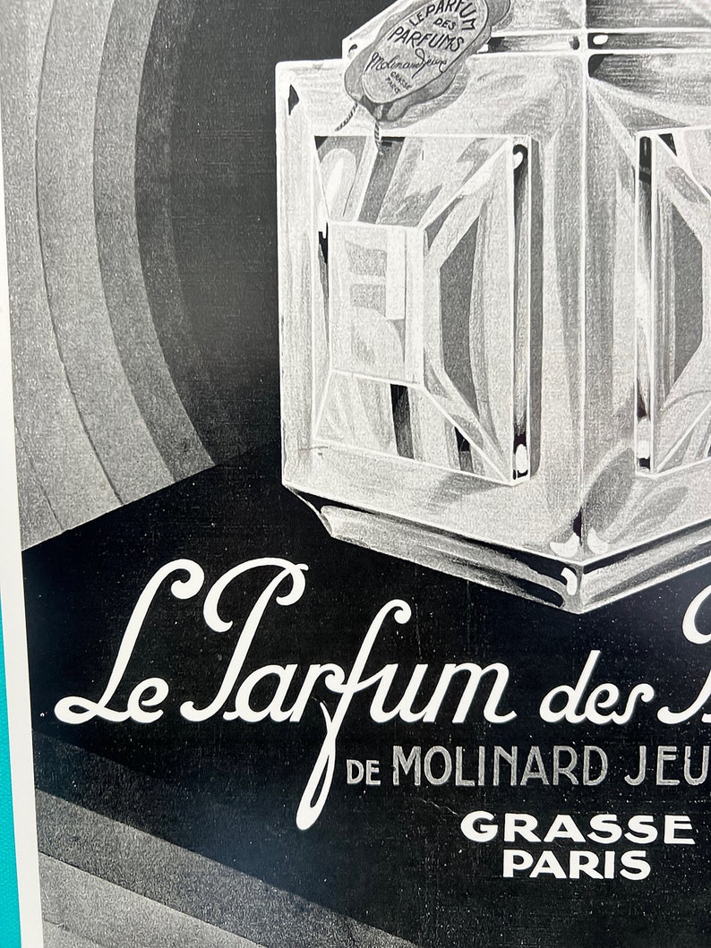 Molinard Perfume French Art Deco Print - Etsy