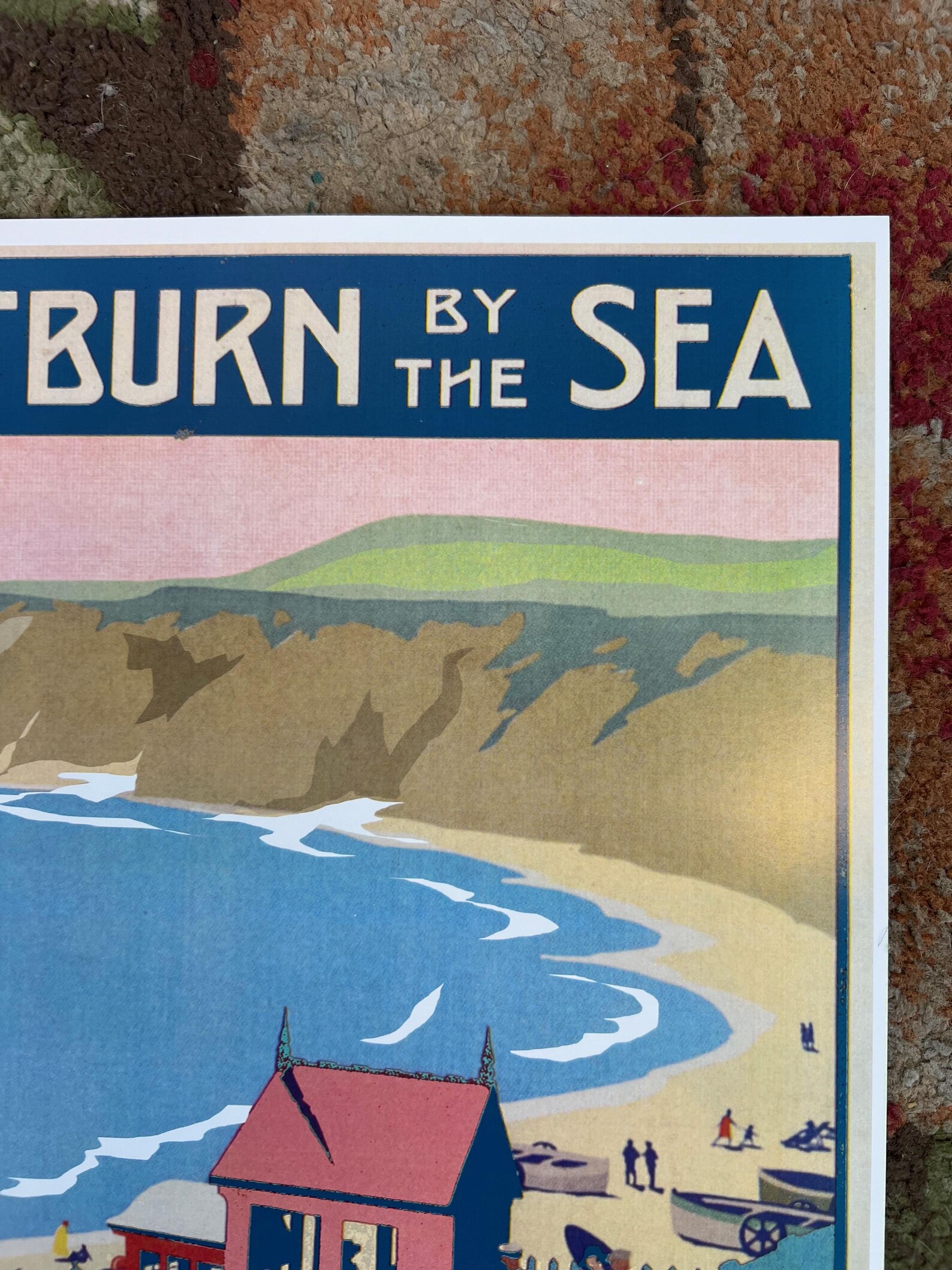 Saltburn by the Sea Print - Etsy