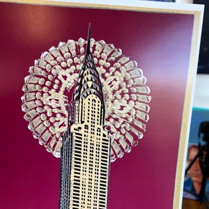 Chrysler Building Print - Etsy